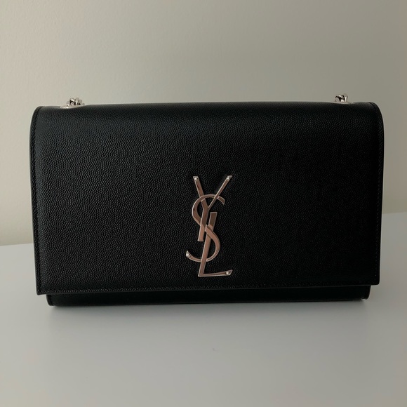 Yves Saint Laurent | Bags | Ysl Kate In Grain De Poudre Embossed ...
